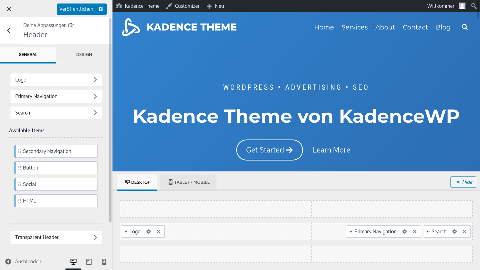 Kadence Theme Erfahrungen: Ist das neue Theme wirklich so gut?