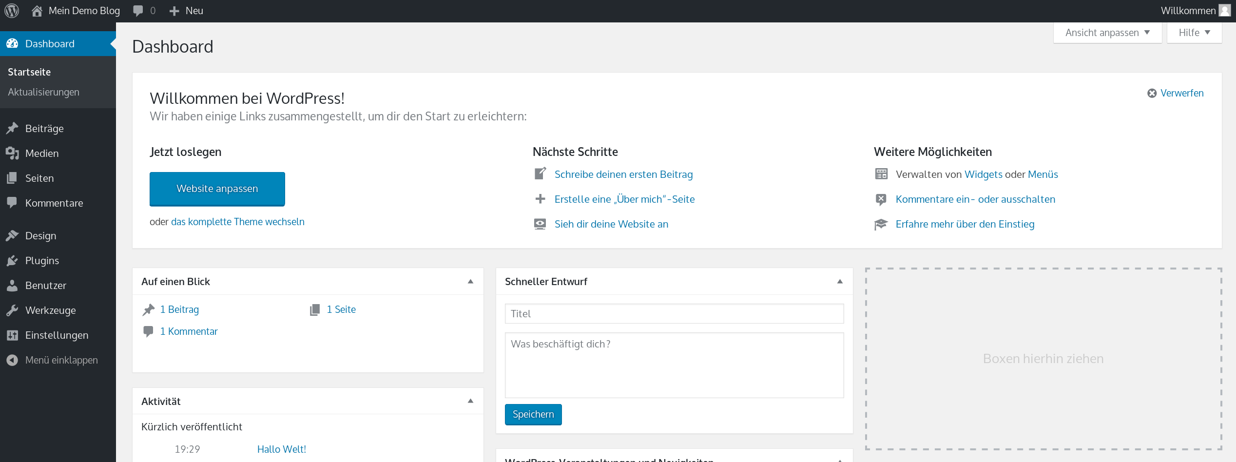 WordPress Tutorial [2024] • Ultimative Anleitung für den Start